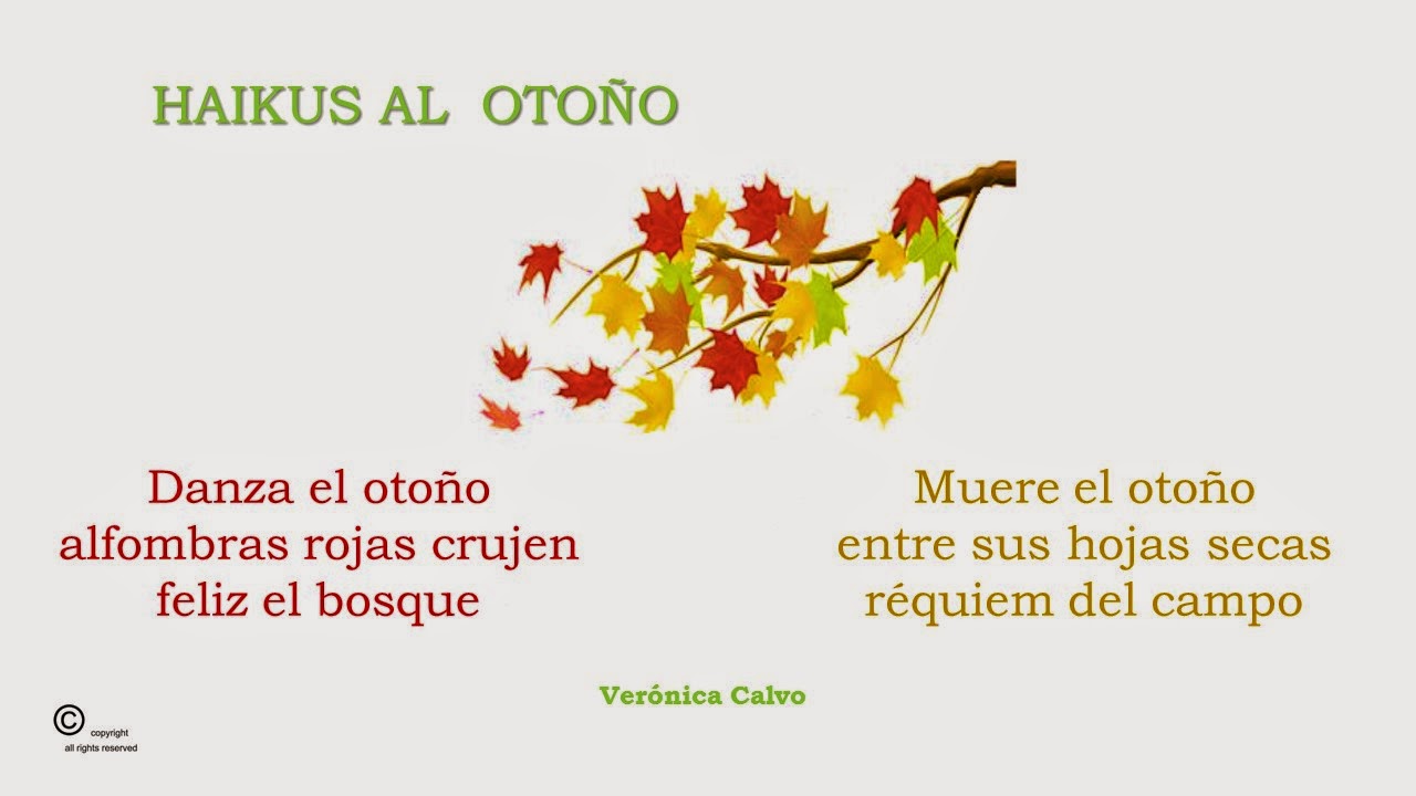 Tinta de Sueños: Haikus al otoño