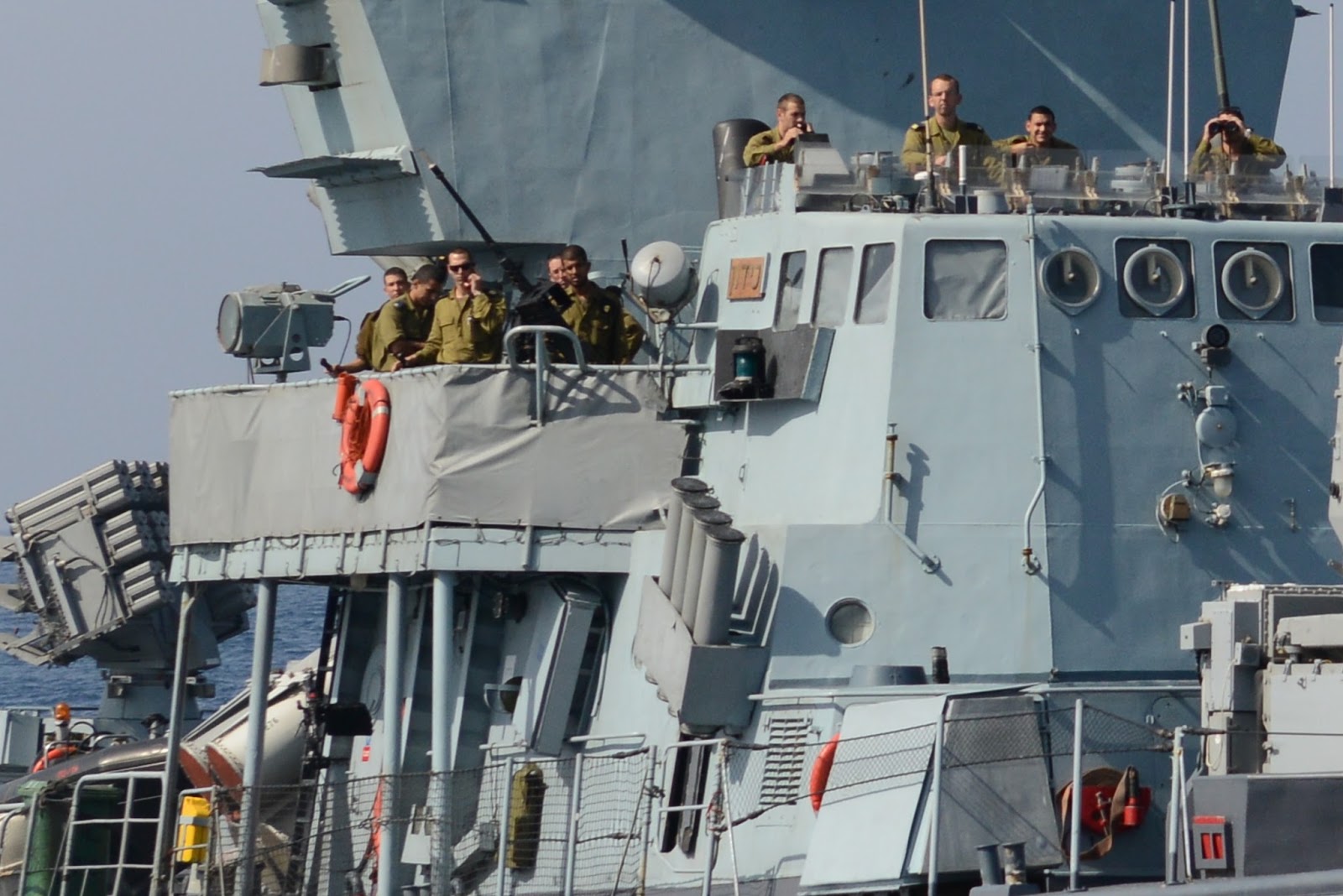 Naval Analyses: Sa'ar 4.5 (Hetz) class fast attack craft of the Israeli ...