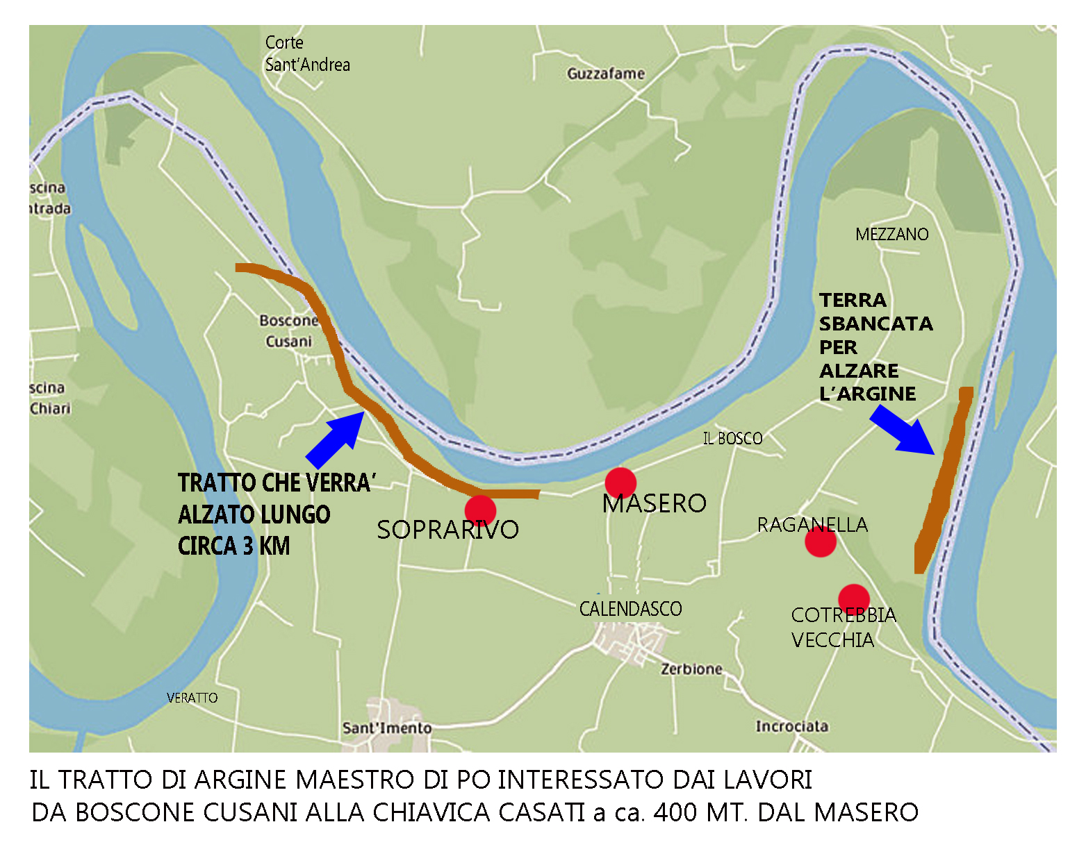 SIGERICO HISTORY: ARGINE MAESTRO DEL PO