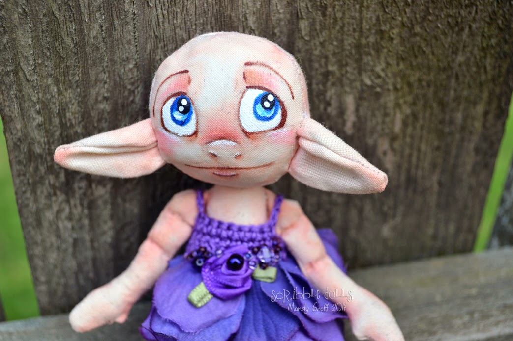 Scribble Dolls: A Tiny Little Pixie