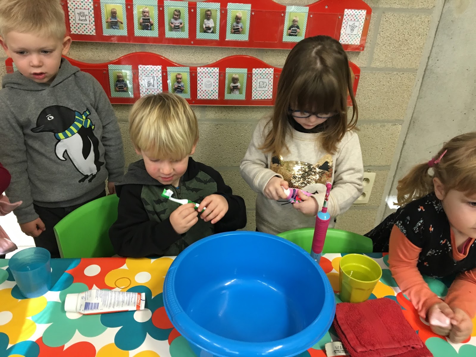 Welkom in de groene klas....: Lichaamshygiëne