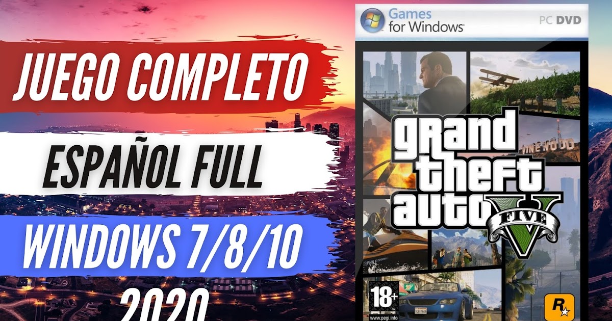 Juan Tutoriales PC: Descargar GTA V PC [Ultima Version 2020] 👉Windows 7/8/10👈 Español Full