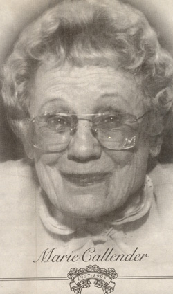 The Raving Queen: Was Marie Callender Actually For Real, Or What