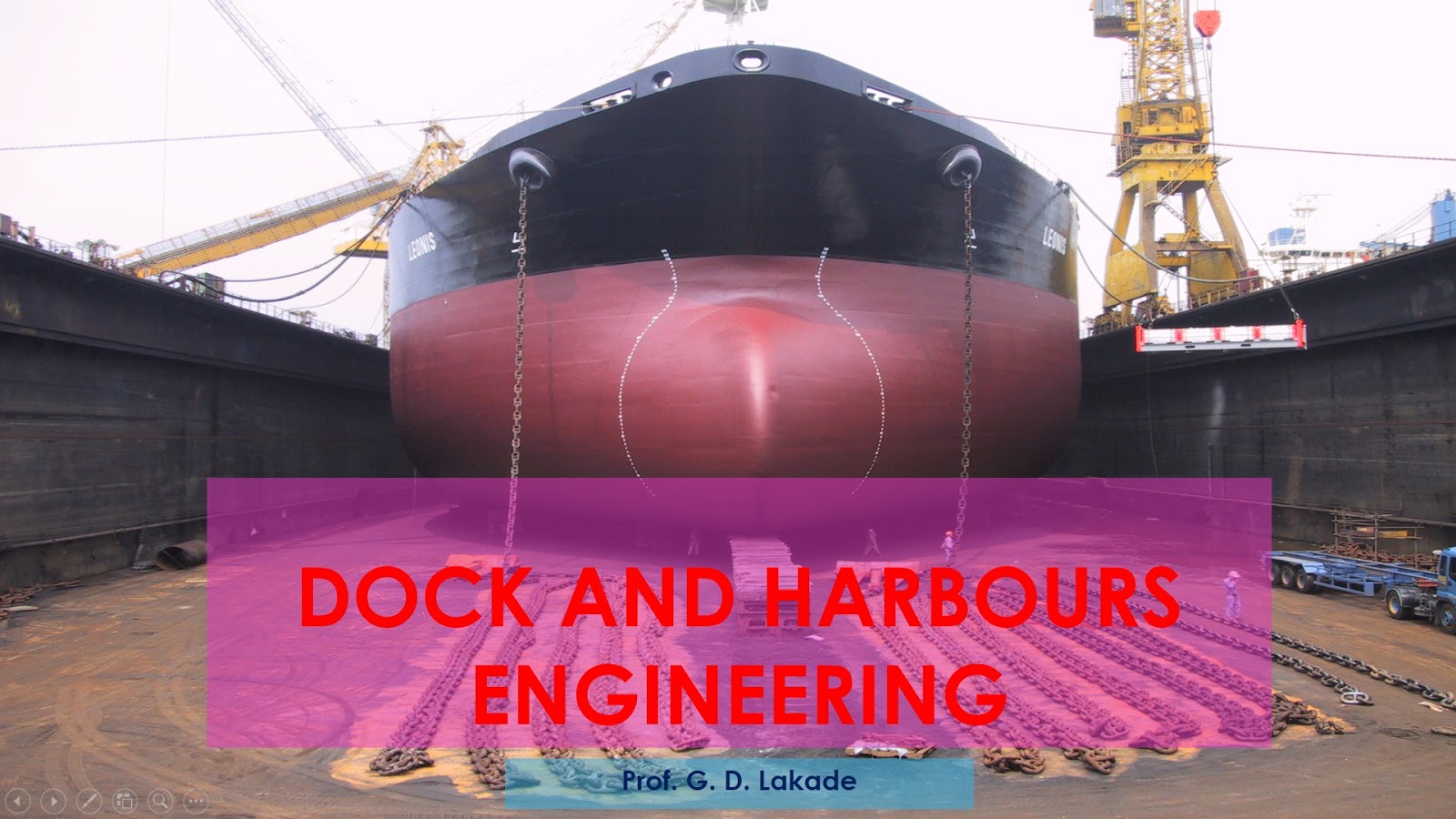 What39s The Difference Between A Harbour Port Dry Dock