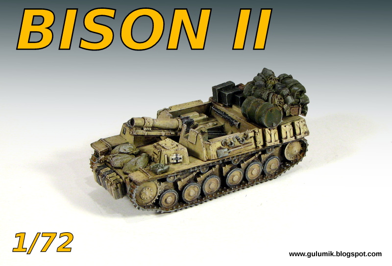 Gulumik Military Models: Bison II 1/72