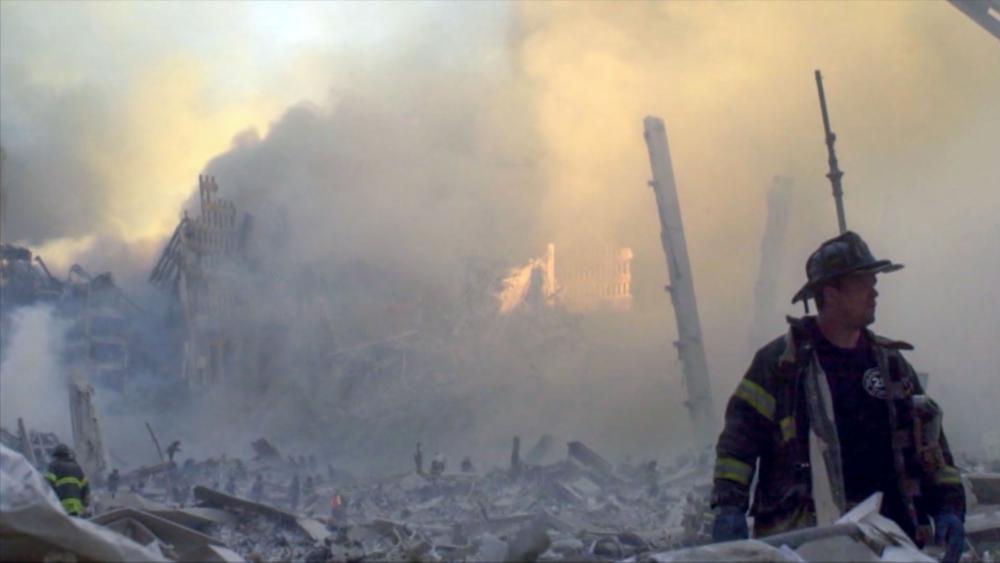 Stuff in the Basement: The morning of 9/11