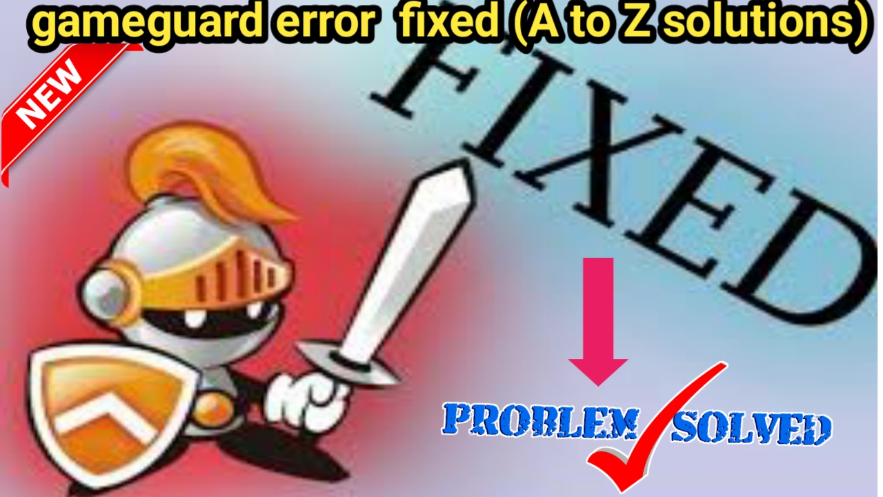 How to remove nprotect gameguard - westerndro