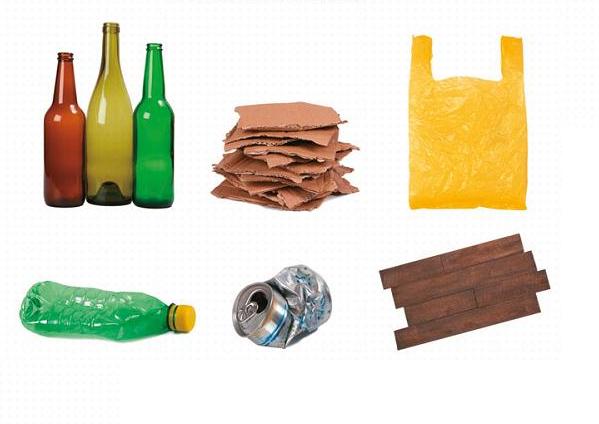 Ajudando o Planeta: Fazendo nossa parte: Separando o lixo seco do lixo ...