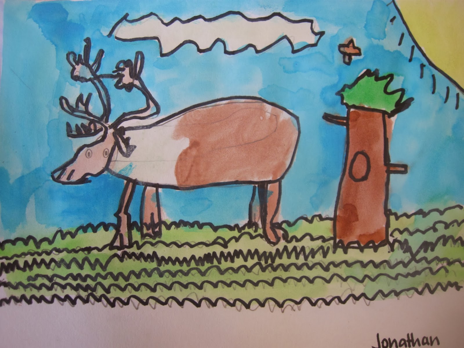 Ruth King Elementary Division 4: The Inuit Alphabet