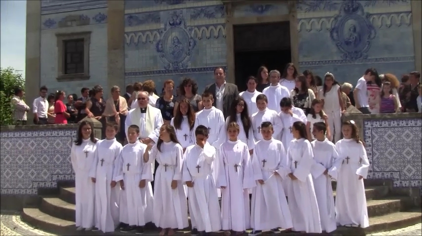 Paróquia de Santa Marinha de Cortegaça: Celebrações finais: Primeira ...