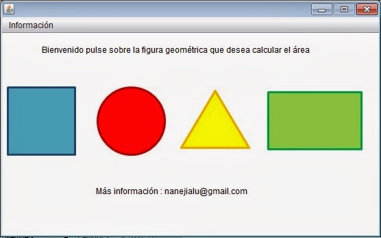 Bienvenido al blog de Aprende con Programas!: Figuras Geométricas