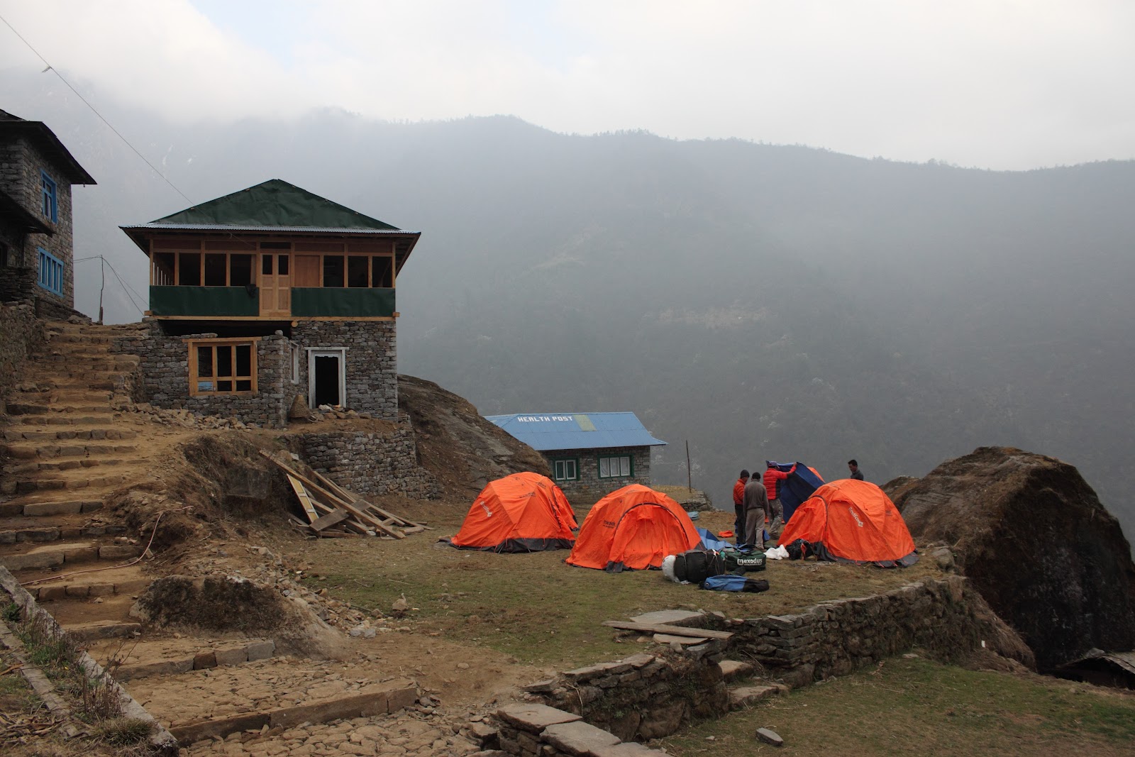 John Hayes Walks: Mera Peak - Day 1 Puyan