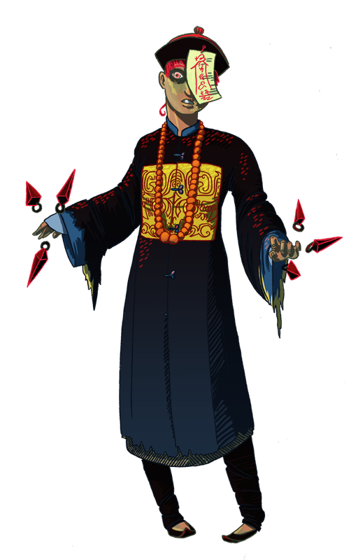 Historias y leyendas: Jiang Shi