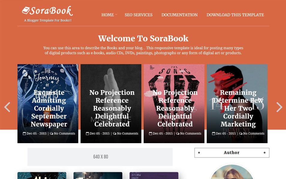 The Best Free Responsive Blogger Templates For Download
