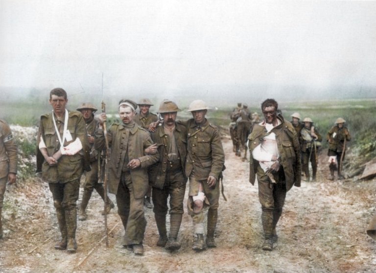 Breathtaking Photos Showing the Moment World War I Ended in Color For ...