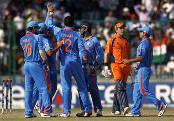 Cricket Info: Match summary India vs Netherlands.