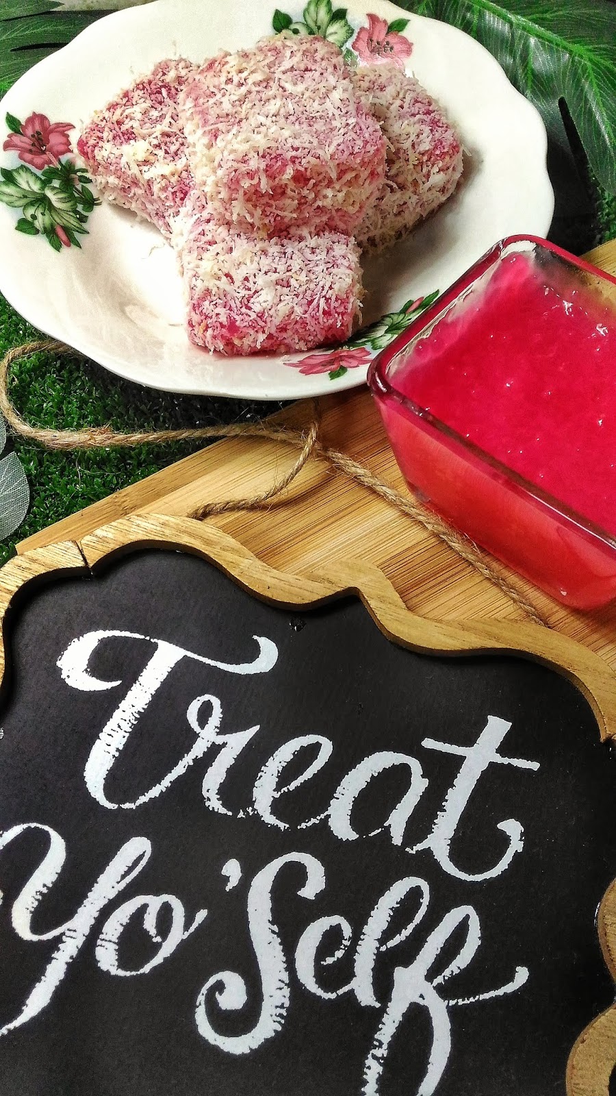 Kuih Sagu Mata Ikan @ Kuih Sagu Merah @ Kuih Bronok