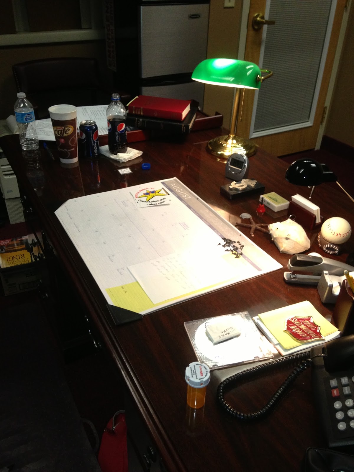 The Desperate Pastor Blog: The Pastor's Desk (Episode 12)