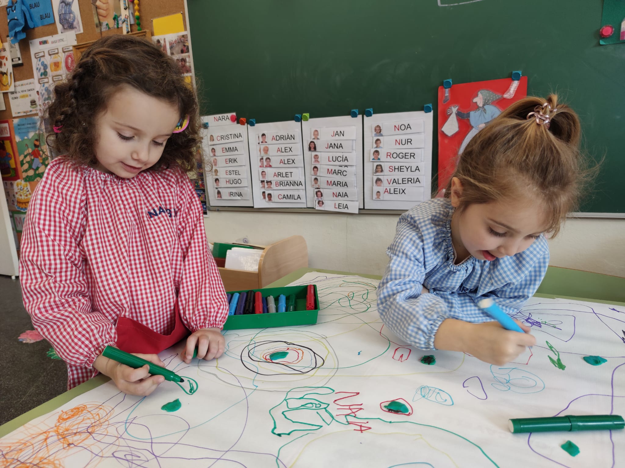 InfanTIC - El Bloc d'Educació Infantil: Grafisme creatiu