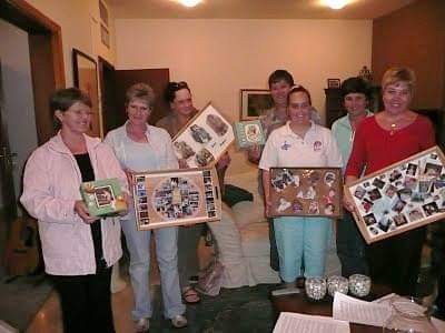 uitentuis: Kosbare groep vroue