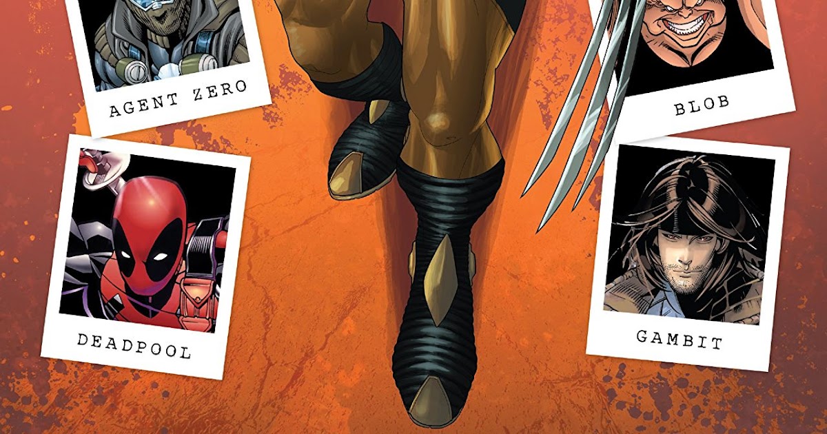 Section 244: Now on Comixology: Wolverine: Weapon X Files!