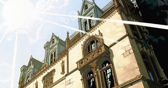 Heavenly Worldliness: 10 Fictional Addresses of 10 Fictional Superheroes