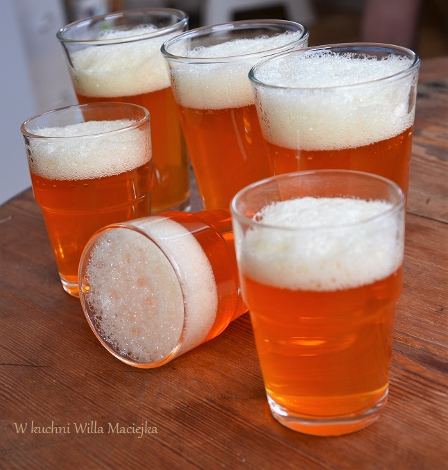 W kuchni Willa Maciejka: Piwko