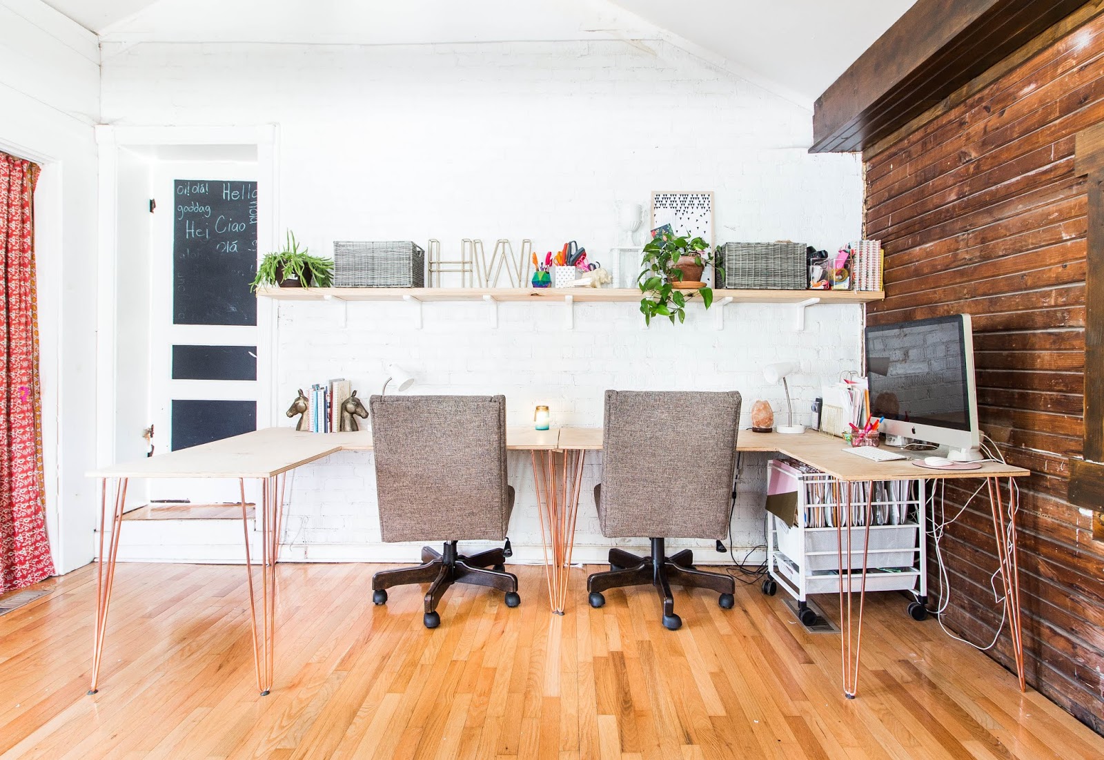 Transforming Our Home Studio to a Boho Modern Farmhouse