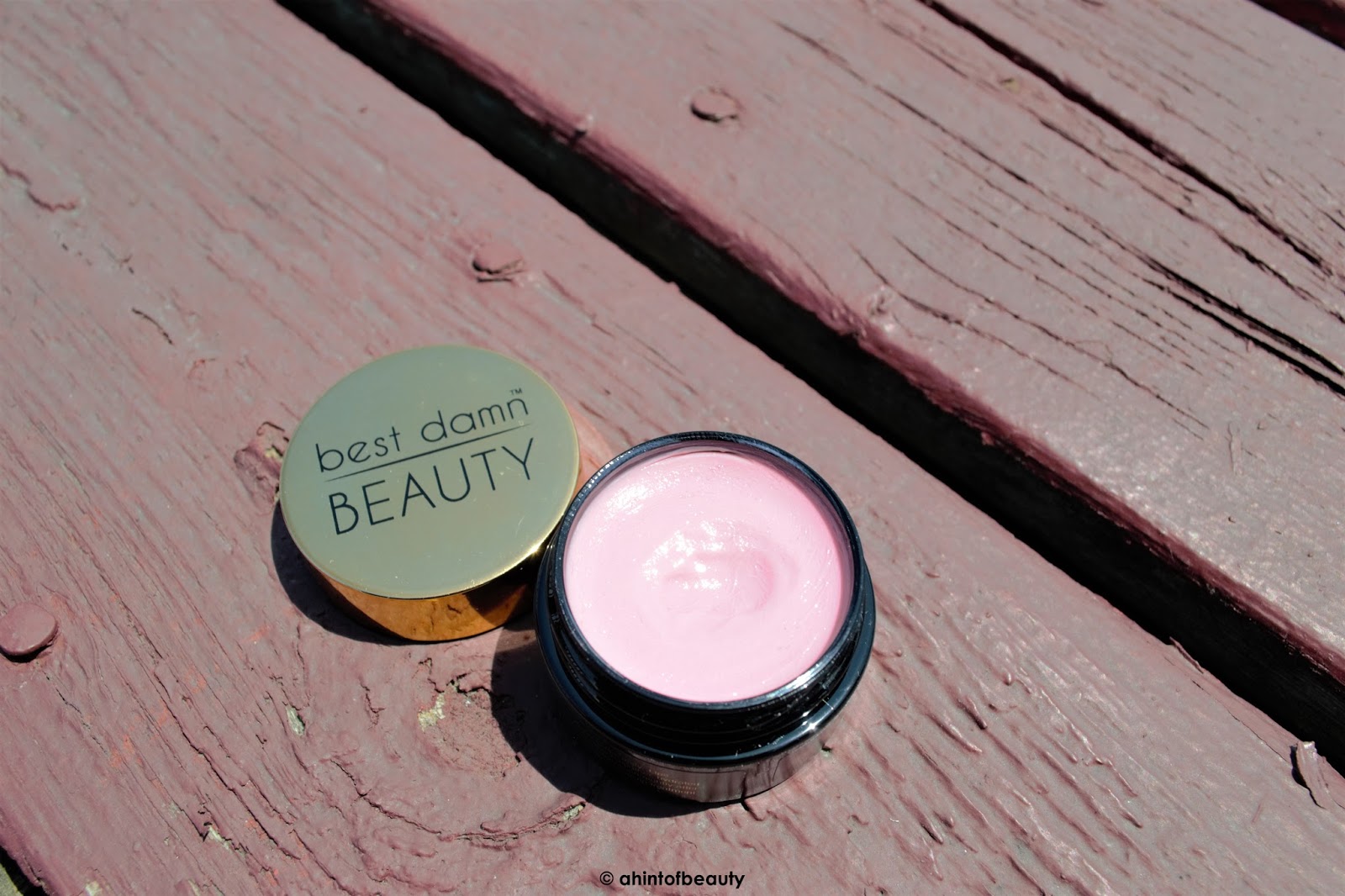 Best Damn Beauty Cleanser & Lip Mask