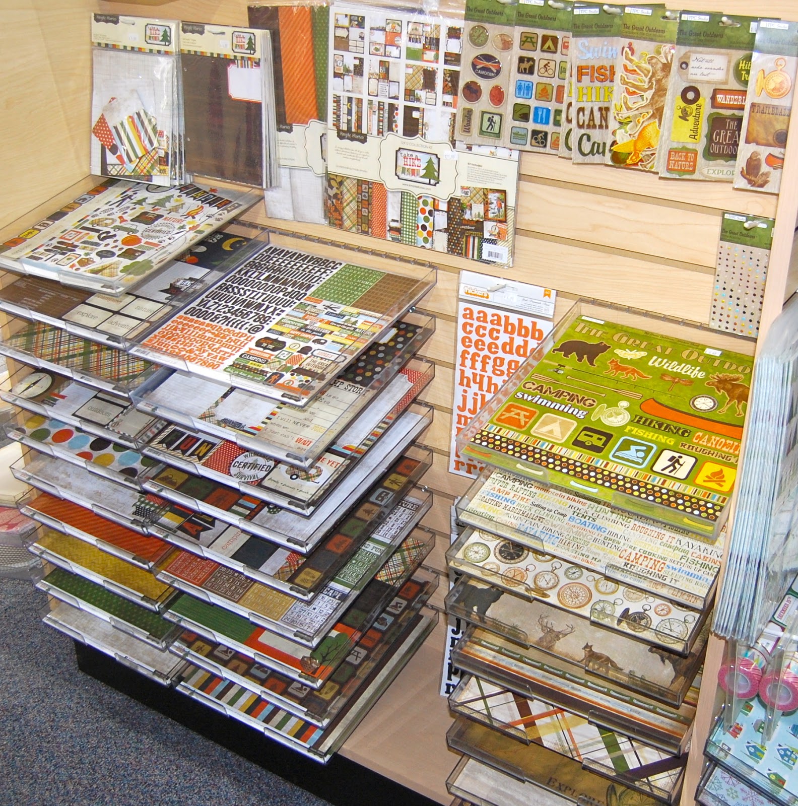 SCRAPBOOK GENERATION: November 2012