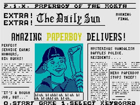 Indie Retro News: ZX Spectrum Retro Review - Paperboy