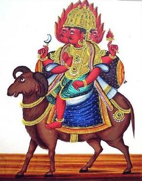 Test: Agṇi — Regent of the South-east