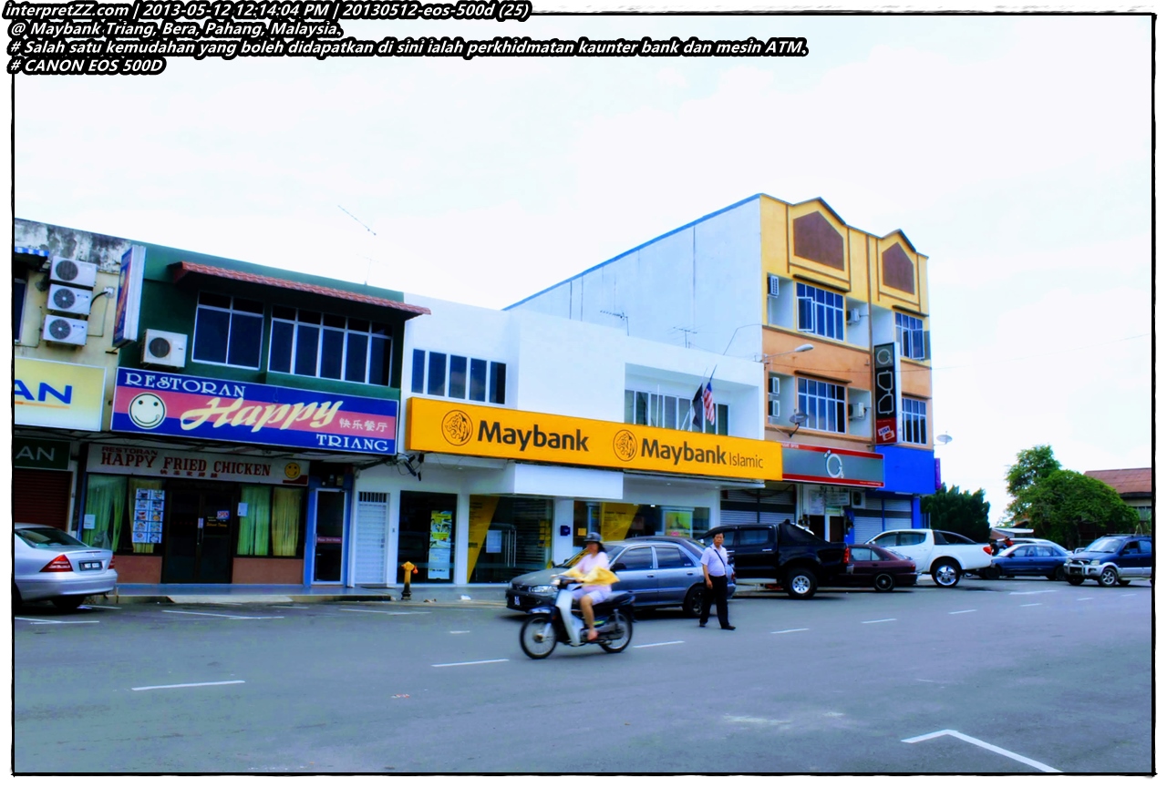 [t13e12] Gambar di sekitar Teriang / Triang di Pahang di Malaysia