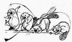 2D animations: 12 principles of animation