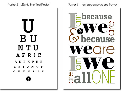 Match Set Love: 2012 uBuntu Calendar & Posters!!!