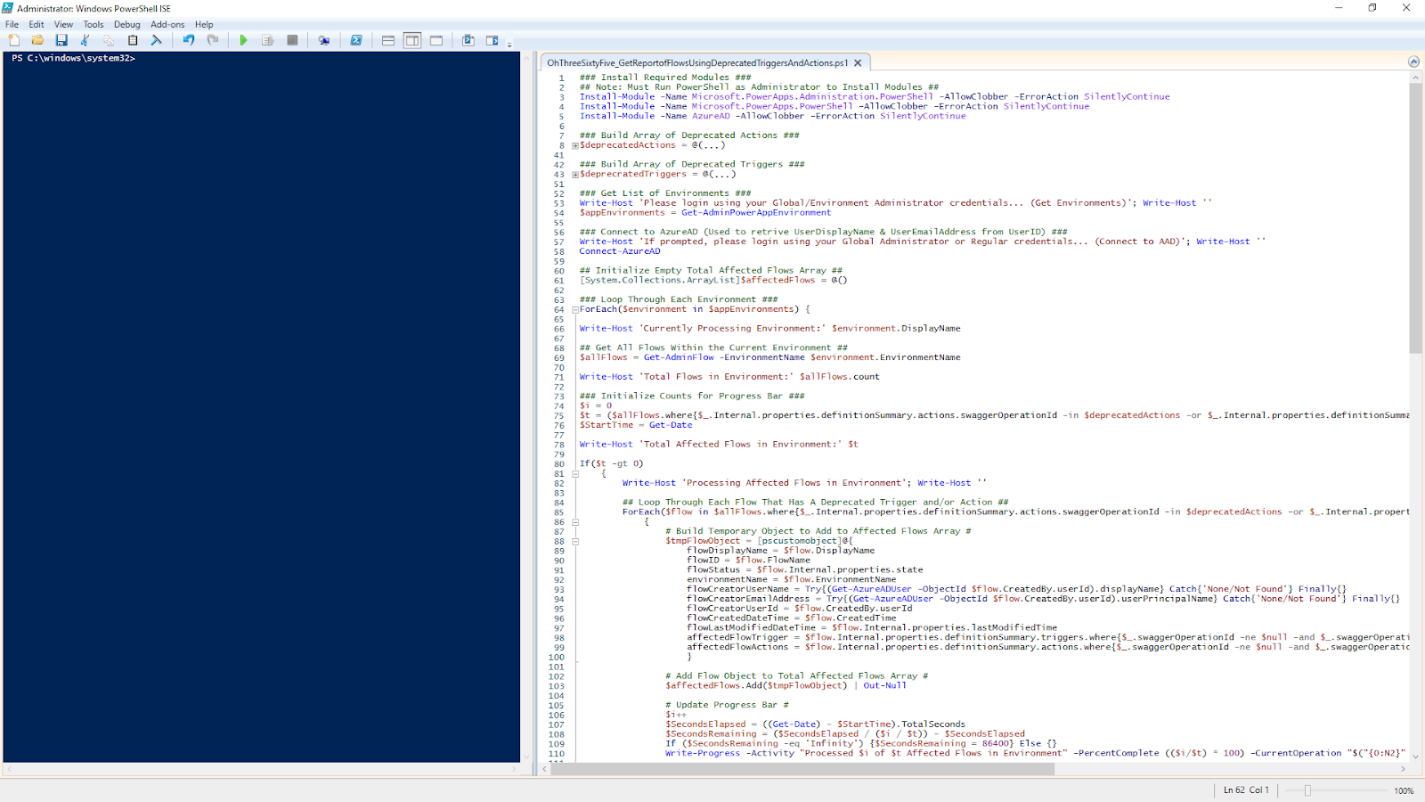Microsoft Flow: Identify Soon-to-Be-Deprecated Office 365 Connectors in ...