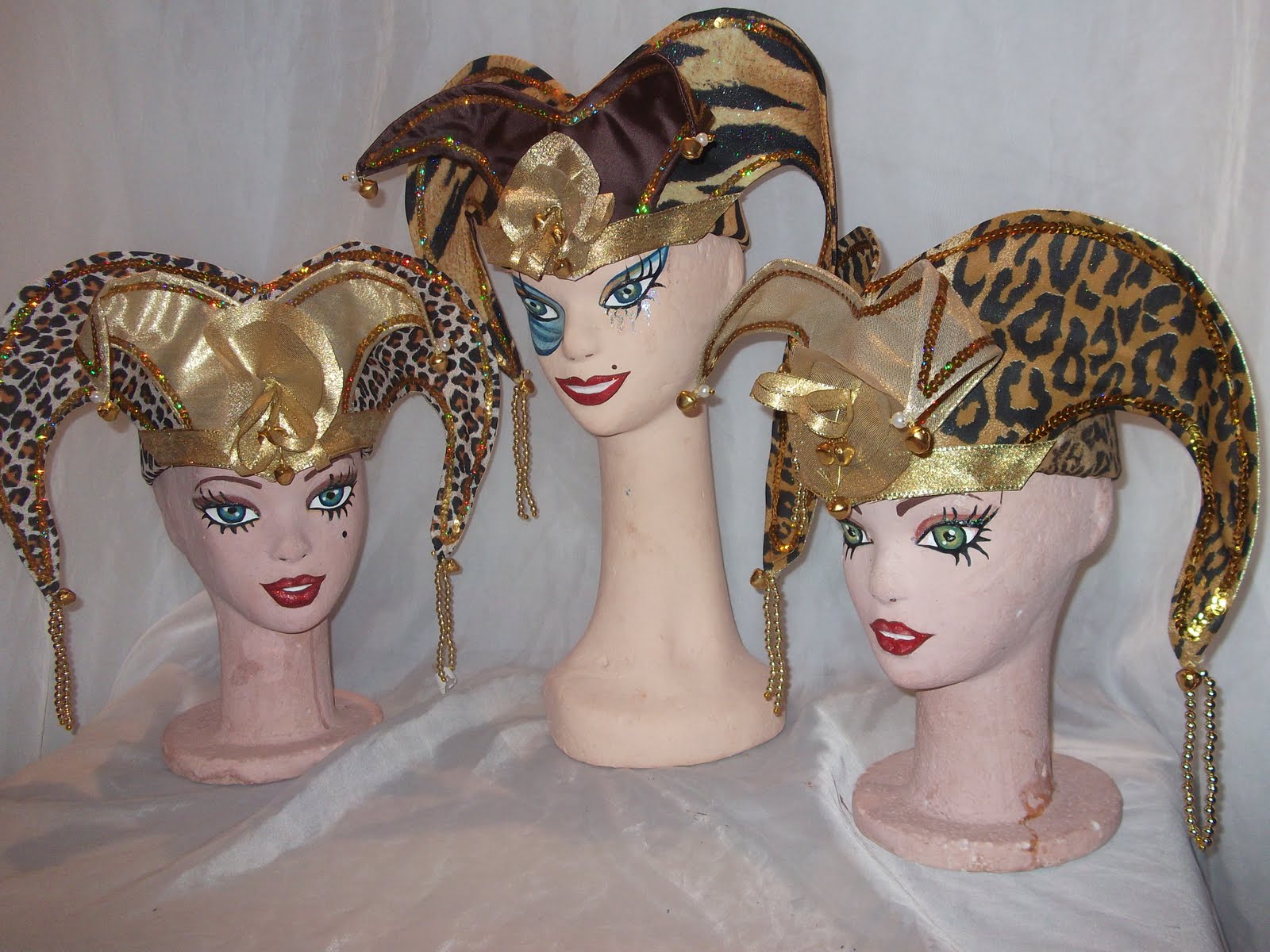 Fantasías Cotillón: CARNAVAL DE VENECIA (en animal print)