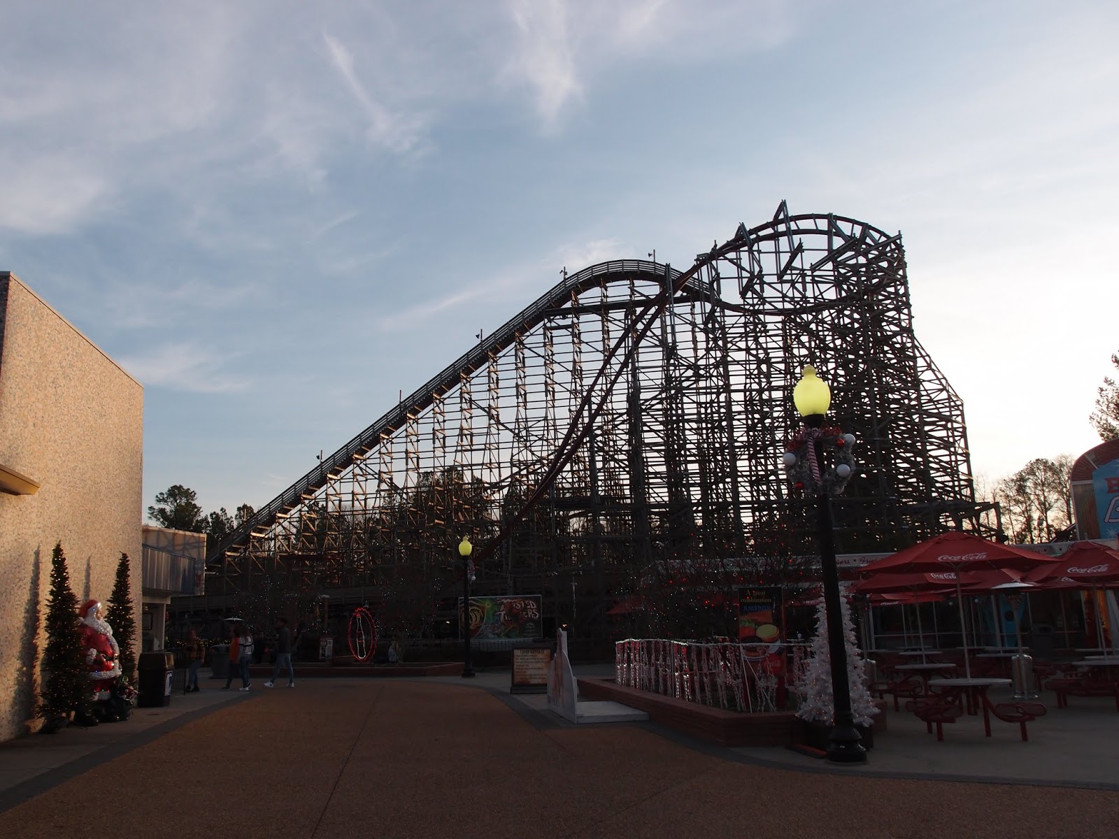 Bayern Kurve Blog: Kings Dominion Winterfest
