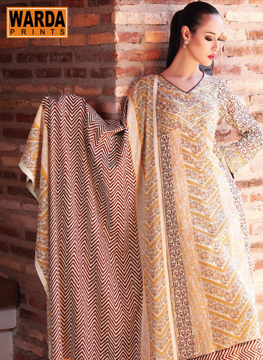 Warda Designer Lawn Suits Collection 2013 | Spring-Summer | Fabulous ...