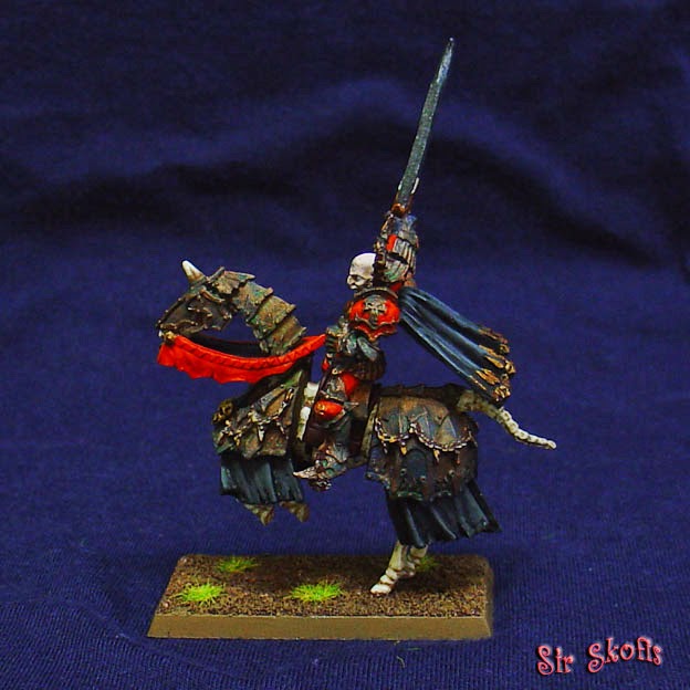 Sir Skofis's Workshop: The Red Duke (Vampire Lord)