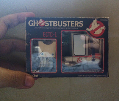 gakbrenti: paper toys ghostbusters
