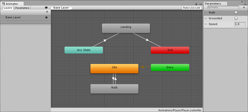 Unity Platformer 2D: Character Animations