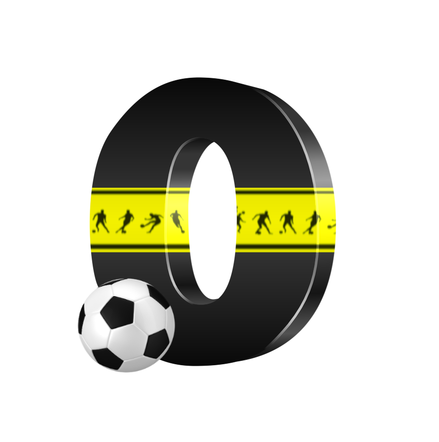 M. Michielin Alphabets: BALL SOCCER FOOTBALL SPORT ALPHABET, ALFABETO ...