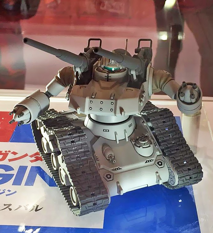 GUNDAM GUY: HG 1/144 RTX-65 Guntank Early Type [Gundam The Origin] - On ...