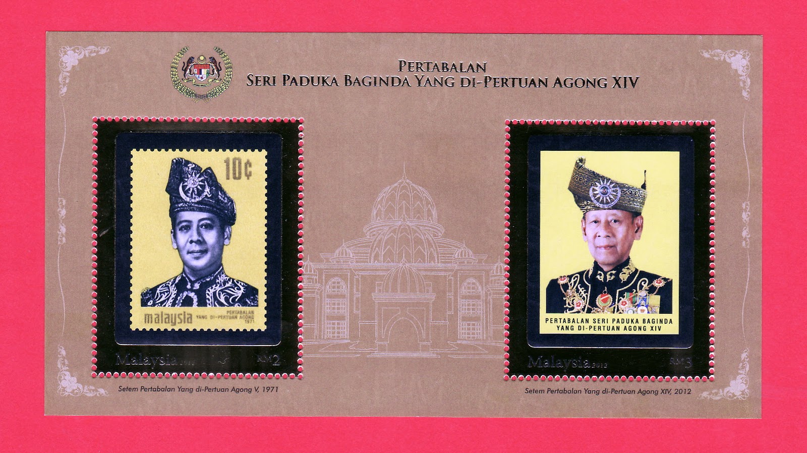 Setem Stamp: Carta Setem Malaysia Tahun 2012