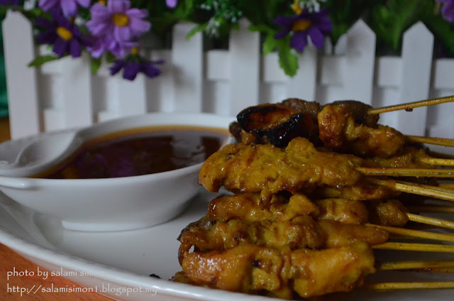 Sate Paling Sedap di Lahad Datu - Amie's Little Kitchen