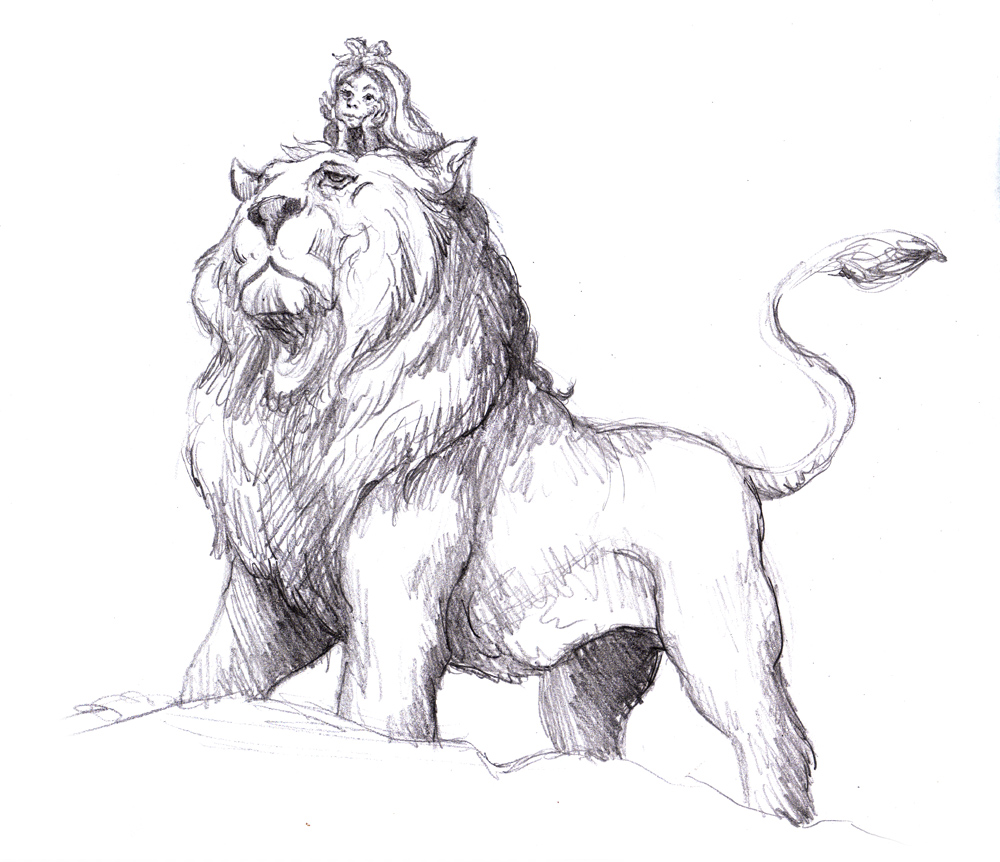 Magellin . Blog: Little lion rider