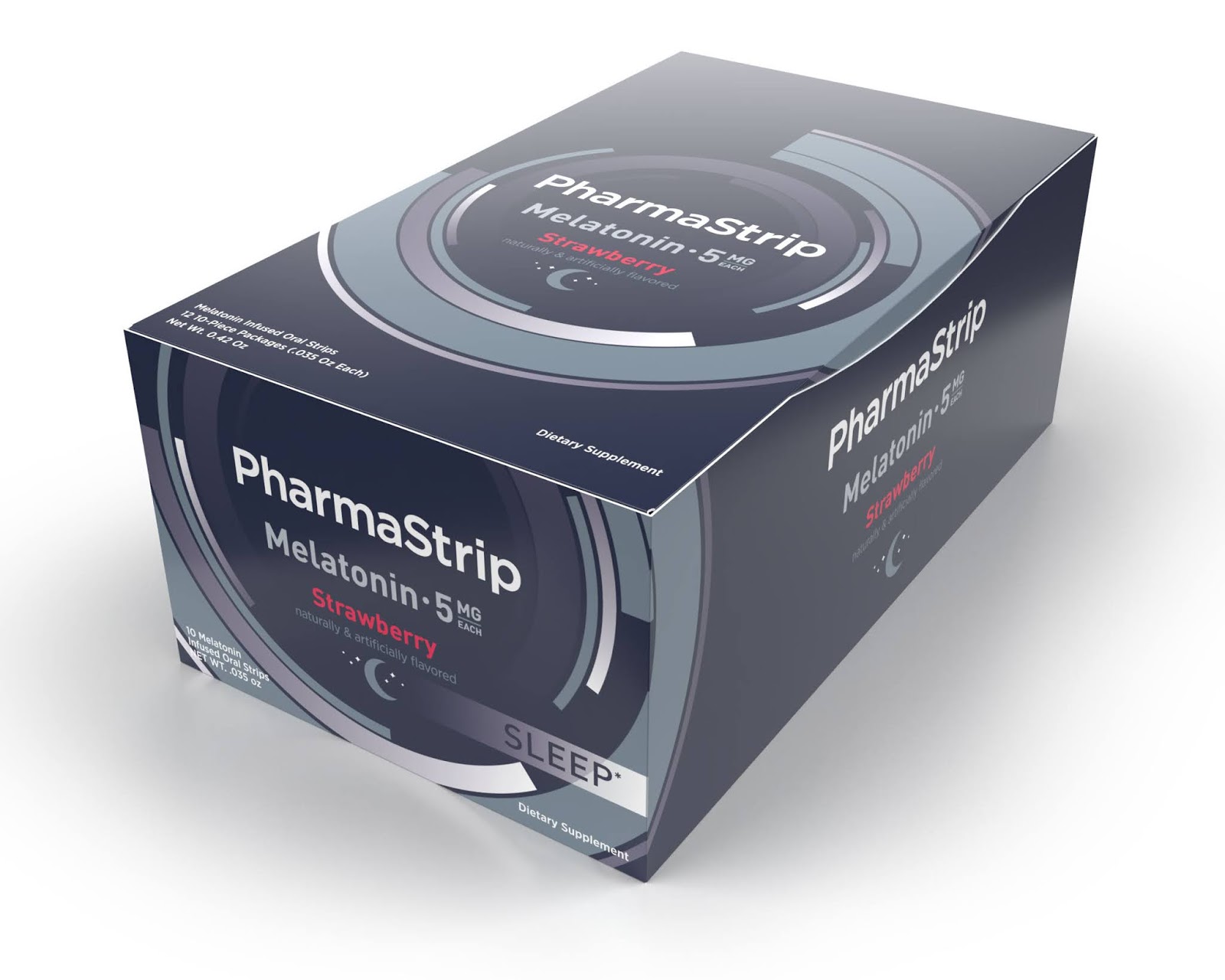 PharmaStrip Flash-Dissolve Oral Strip – Packaging Of The World
