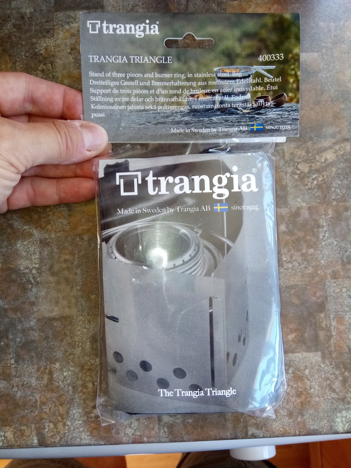 Trangia Triangle Review