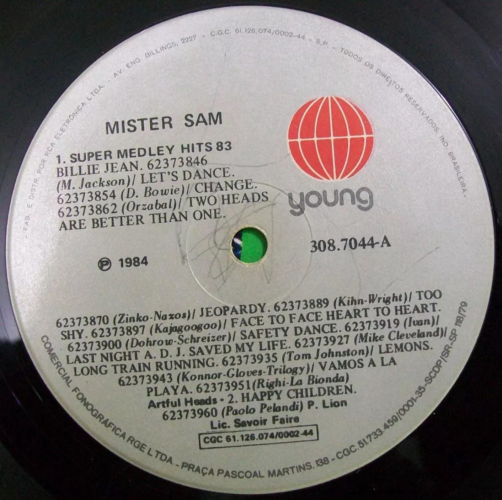 STUDIO 54 - DISCO/FUNK (DJ RAS EL SEÑOR DE LOS VINILOS) LA PANDILLA DE ...